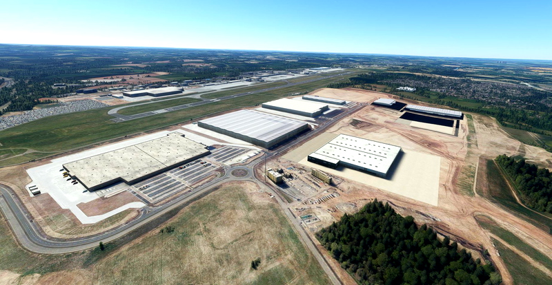Nottingham East Midlands Airport - EGNX V3.5 for Microsoft Flight ...