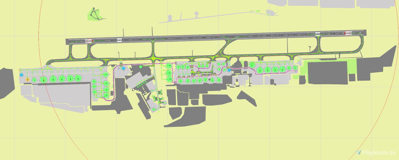 Nottingham East Midlands Airport - EGNX V3.5 for Microsoft Flight ...