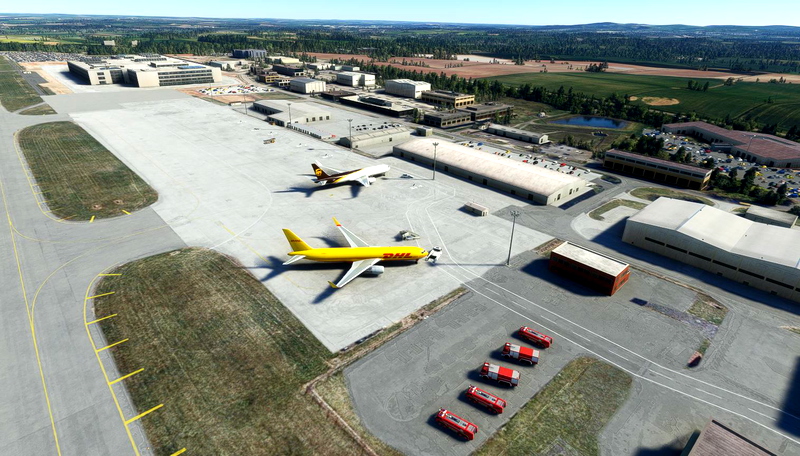 Nottingham East Midlands Airport - EGNX V3.5 for Microsoft Flight ...