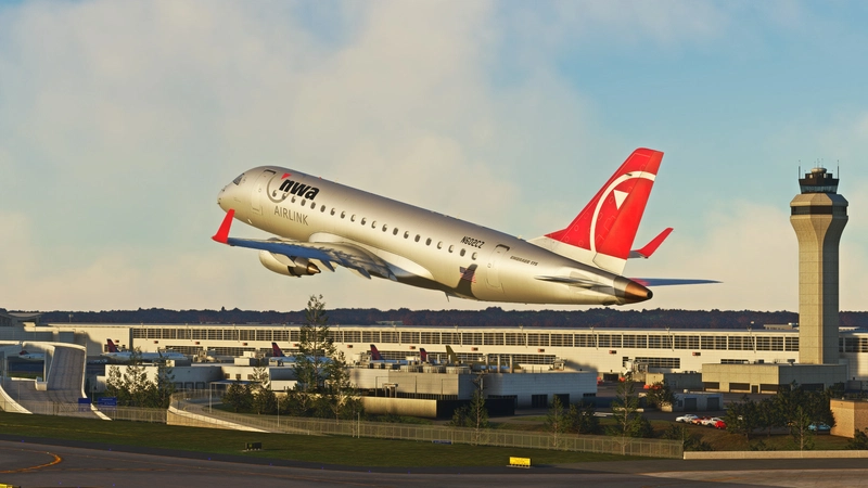 FlightSim Studio - E-Jets 175 Liveries for Microsoft Flight Simulator ...