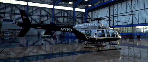 NYPD Aviation (N407NY) for Microsoft Flight Simulator | MSFS