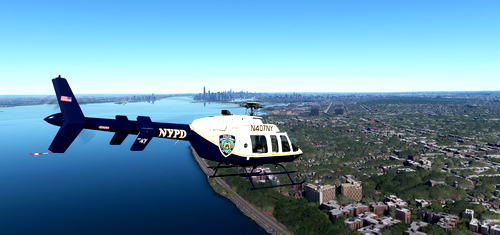 NYPD Aviation (N407NY) for Microsoft Flight Simulator | MSFS