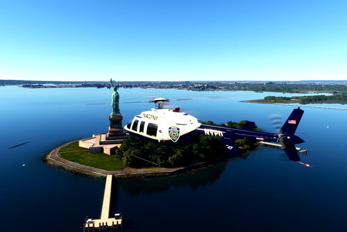 NYPD Aviation (N407NY) for Microsoft Flight Simulator | MSFS