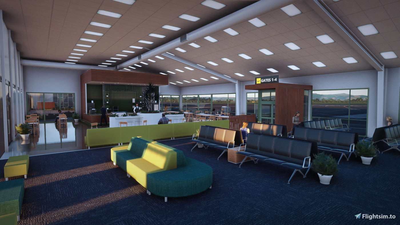 NZA Simulations - NZRO – Rotorua Airport World Update XII Addon for ...