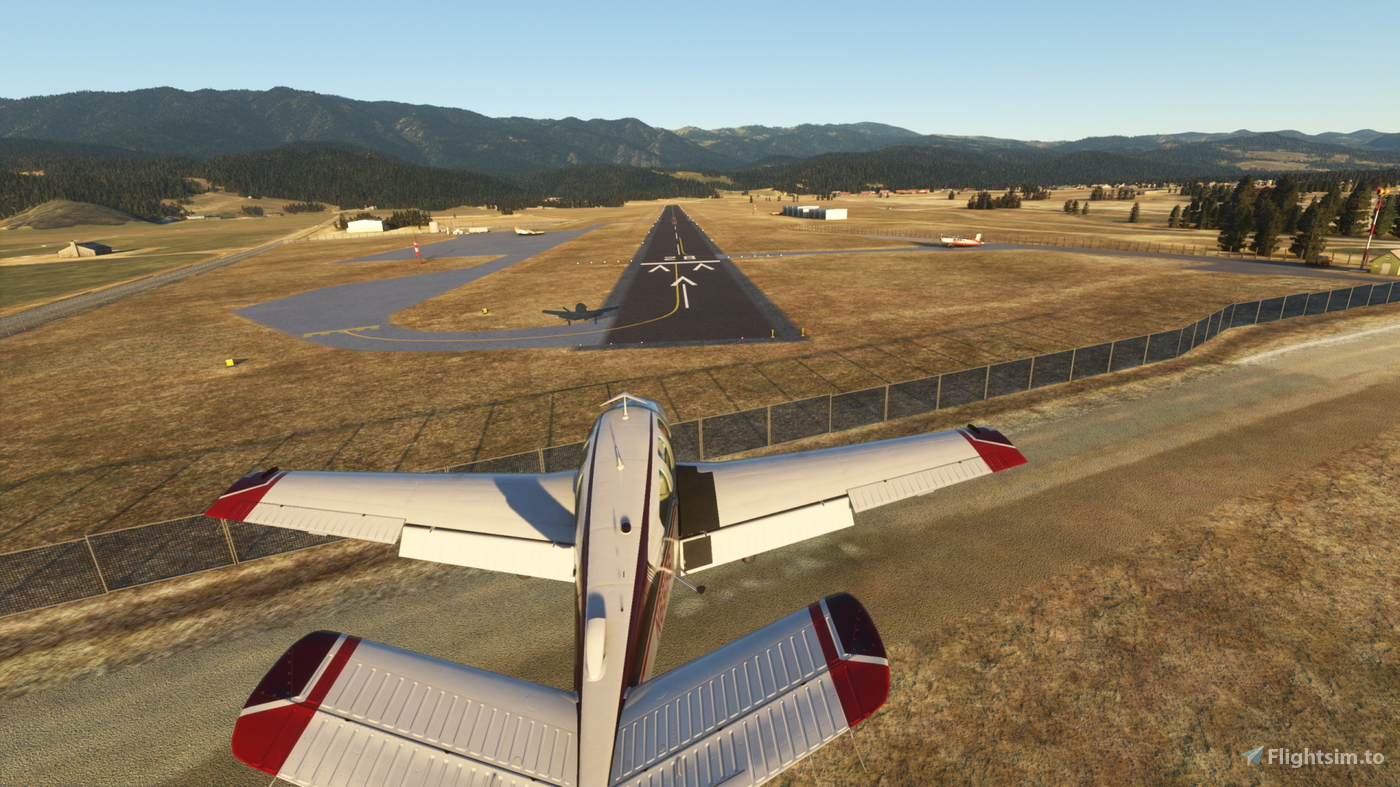 O09 Round Valley Airport, Covelo CA for Microsoft Flight Simulator | MSFS