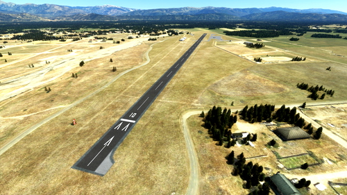 O09 Round Valley Airport, Covelo CA for Microsoft Flight Simulator | MSFS