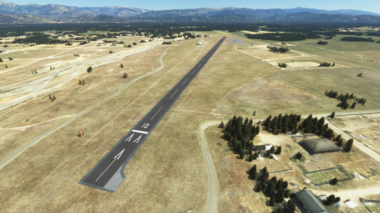 O09 Round Valley Airport, Covelo CA for Microsoft Flight Simulator | MSFS