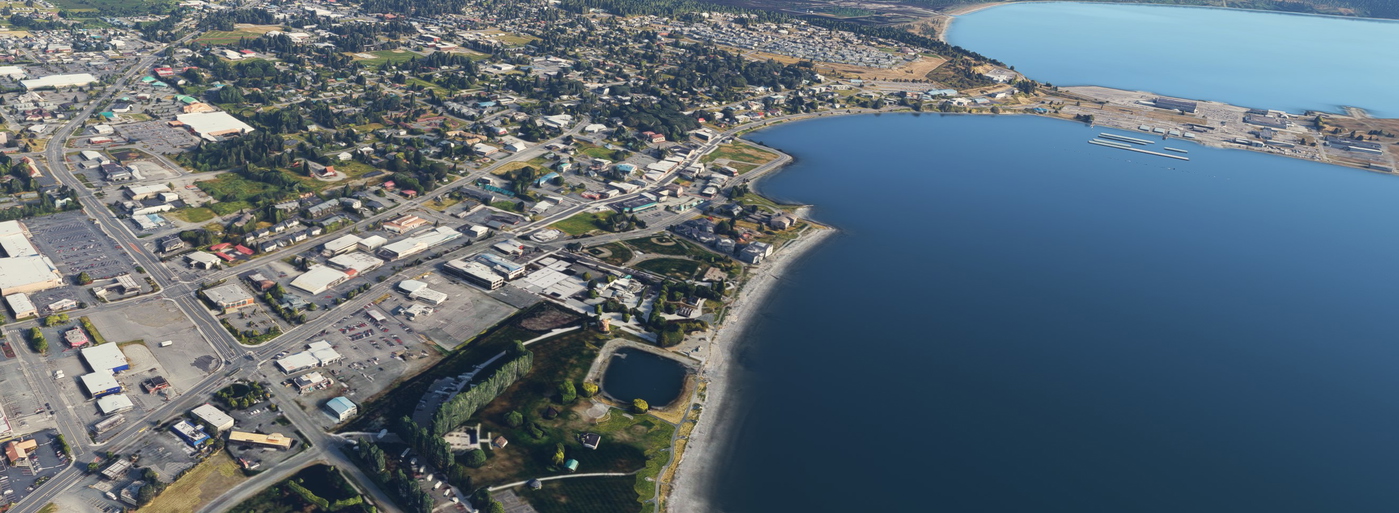 Oak Harbor - WA - USA for Microsoft Flight Simulator | MSFS