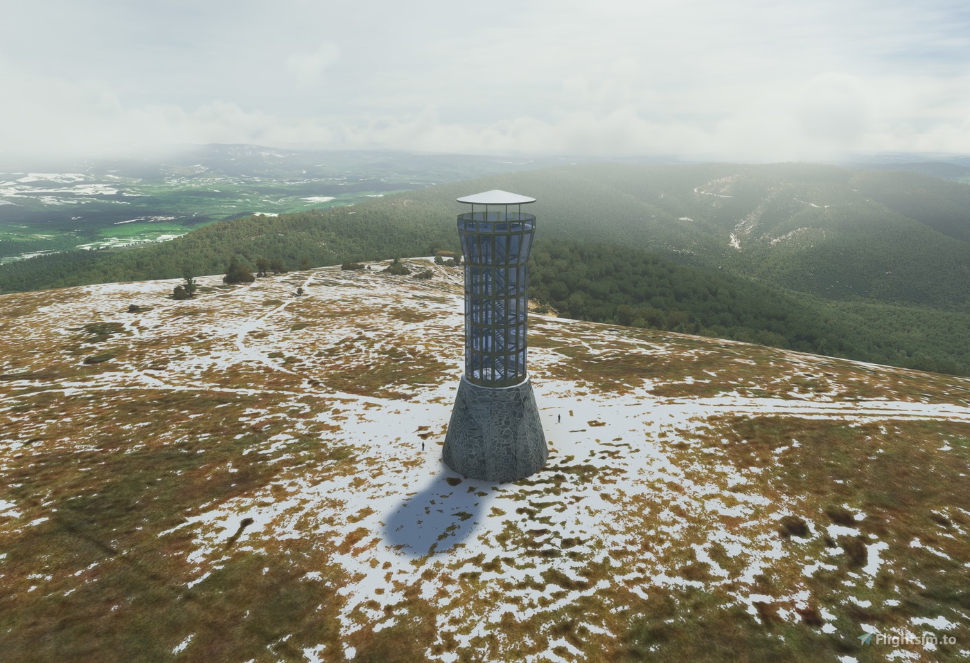 OBSERVATION TOWER ON ŚNIEŻNIK for Microsoft Flight Simulator | MSFS