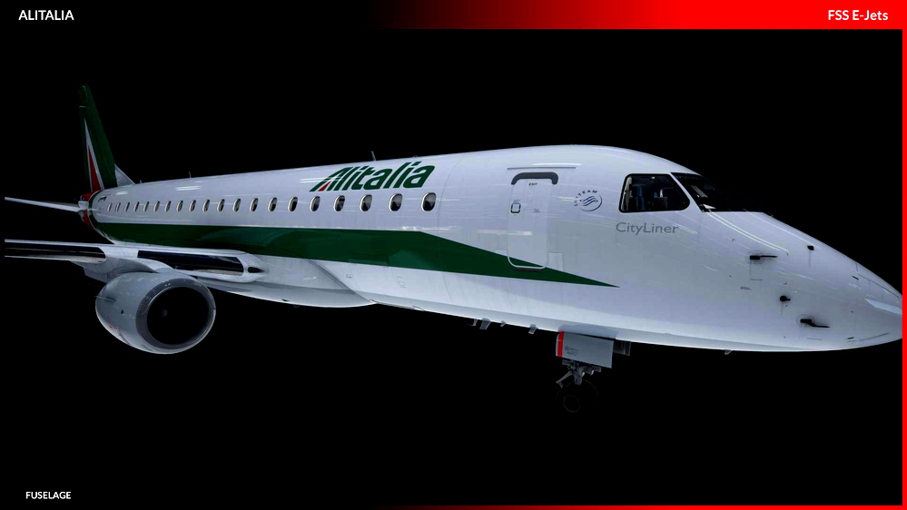 [OFFICIAL] FSS E175 - Alitalia for Microsoft Flight Simulator | MSFS