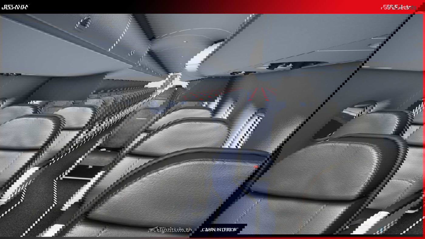 [OFFICIAL] FSS E175 - Belavia for Microsoft Flight Simulator | MSFS