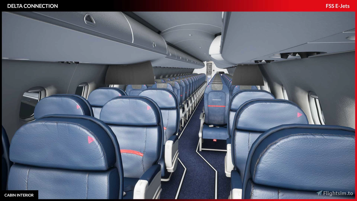 [OFFICIAL] FSS E175 - Delta Airlines for Microsoft Flight Simulator | MSFS