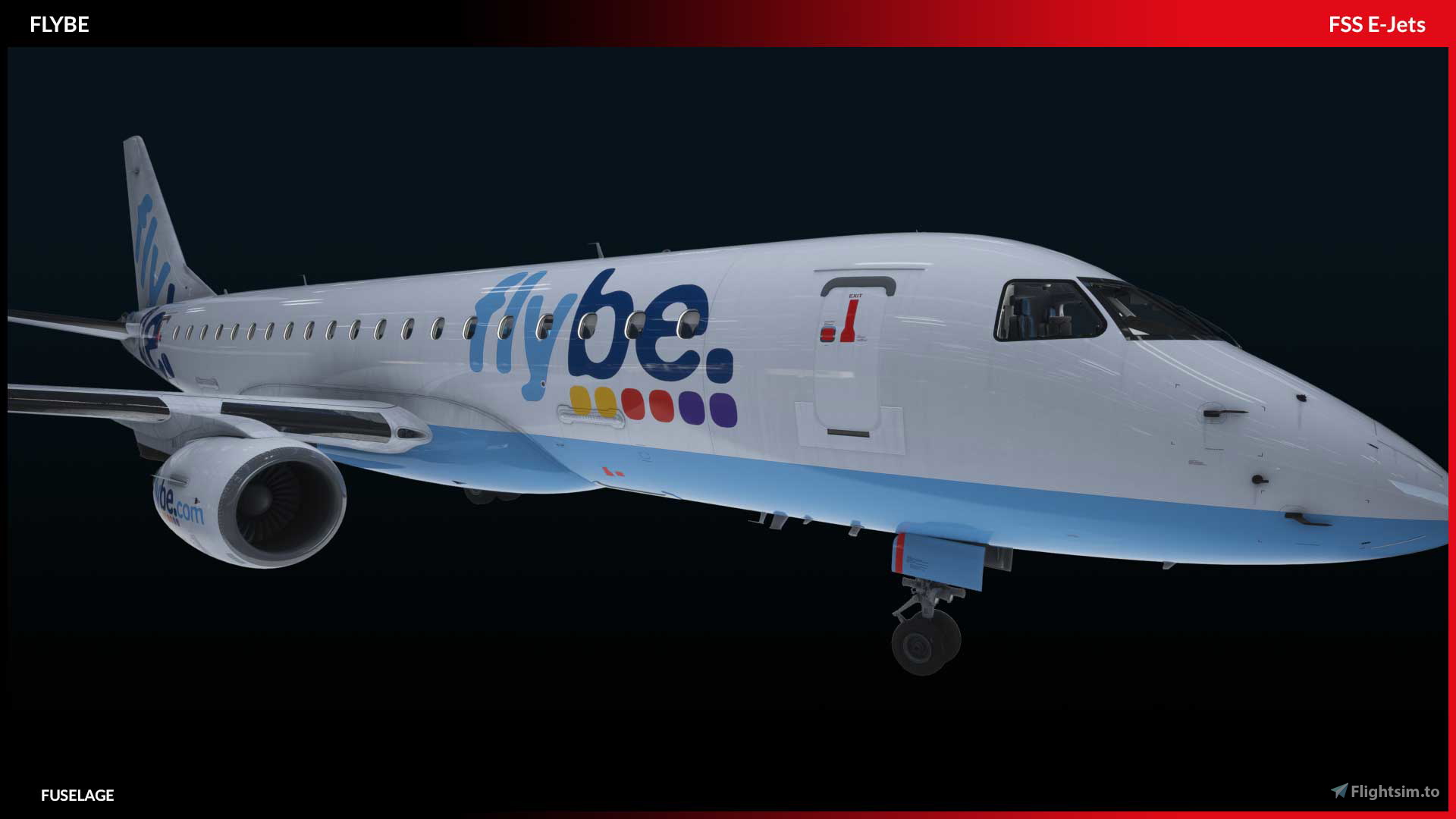 [OFFICIAL] FSS E175 - Flybe for Microsoft Flight Simulator | MSFS