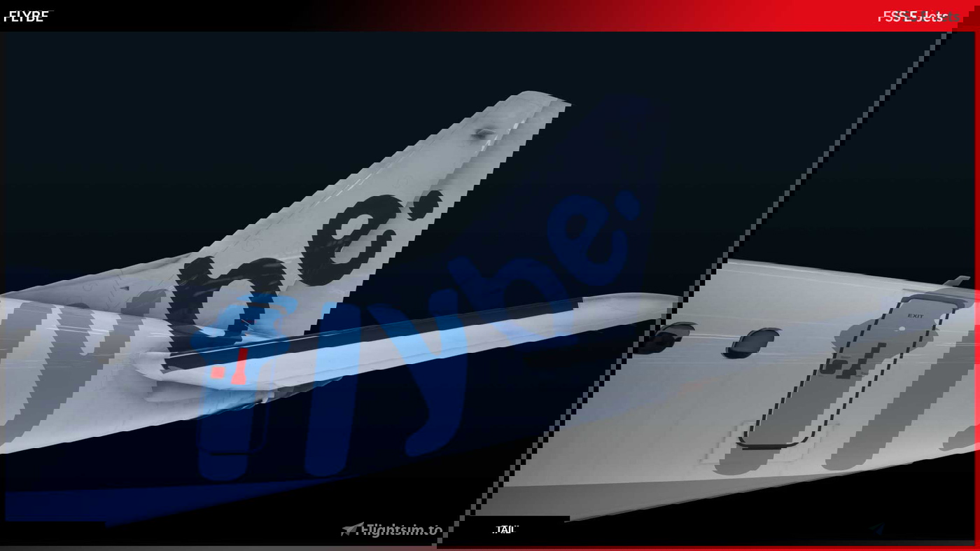 [OFFICIAL] FSS E175 - Flybe for Microsoft Flight Simulator | MSFS