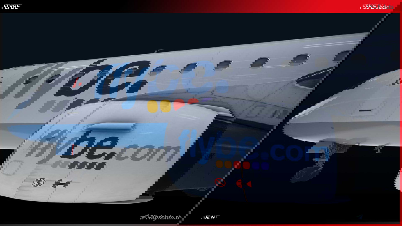 [OFFICIAL] FSS E175 - Flybe for Microsoft Flight Simulator | MSFS