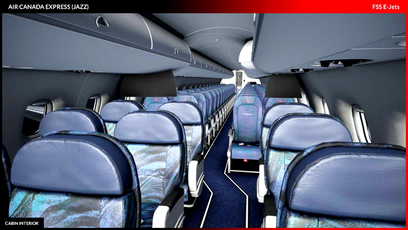 [OFFICIAL] FSS E175 - Air Canada (Jazz) for Microsoft Flight Simulator | MSFS