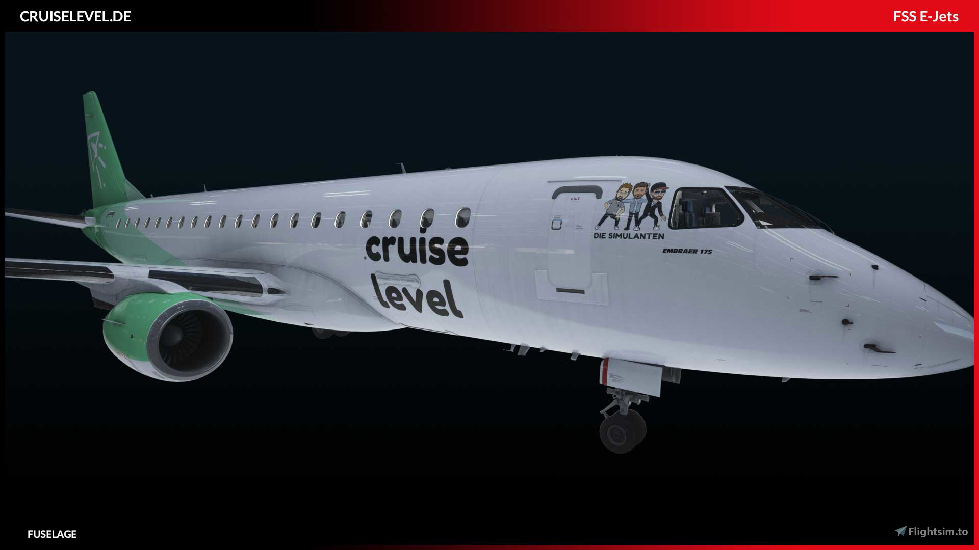 [OFFICIAL] FSS E175 - Cruiselevel.de for Microsoft Flight Simulator | MSFS
