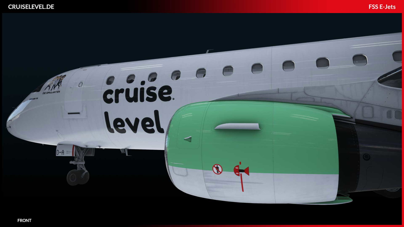 [OFFICIAL] FSS E175 - Cruiselevel.de for Microsoft Flight Simulator | MSFS