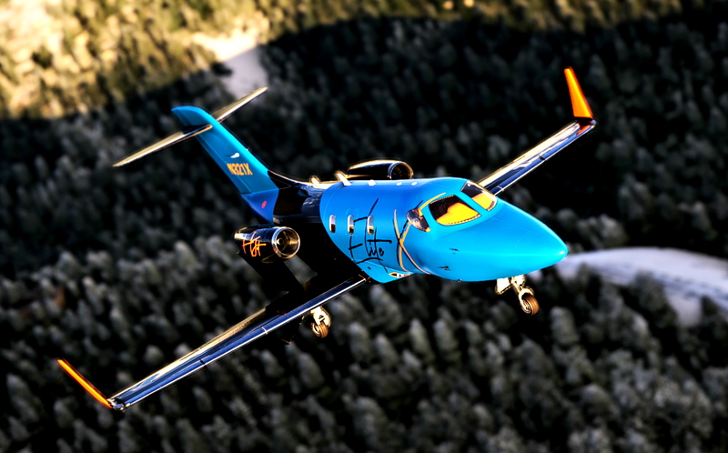 Official Paint Kit For the HJet by Marwan Gharib for Microsoft Flight ...