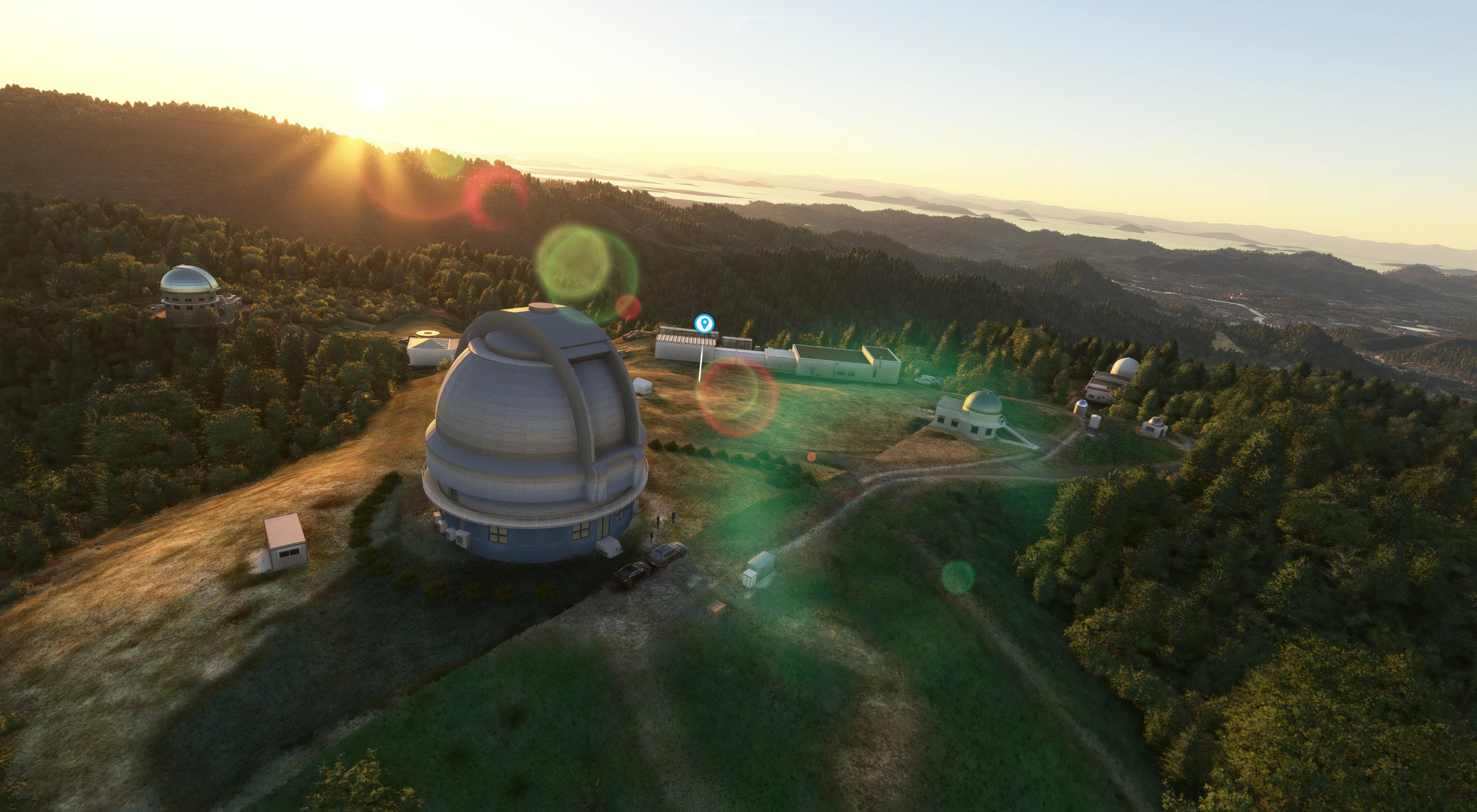 Okayama Observatory - MSFS Add-on - Flightsim.to