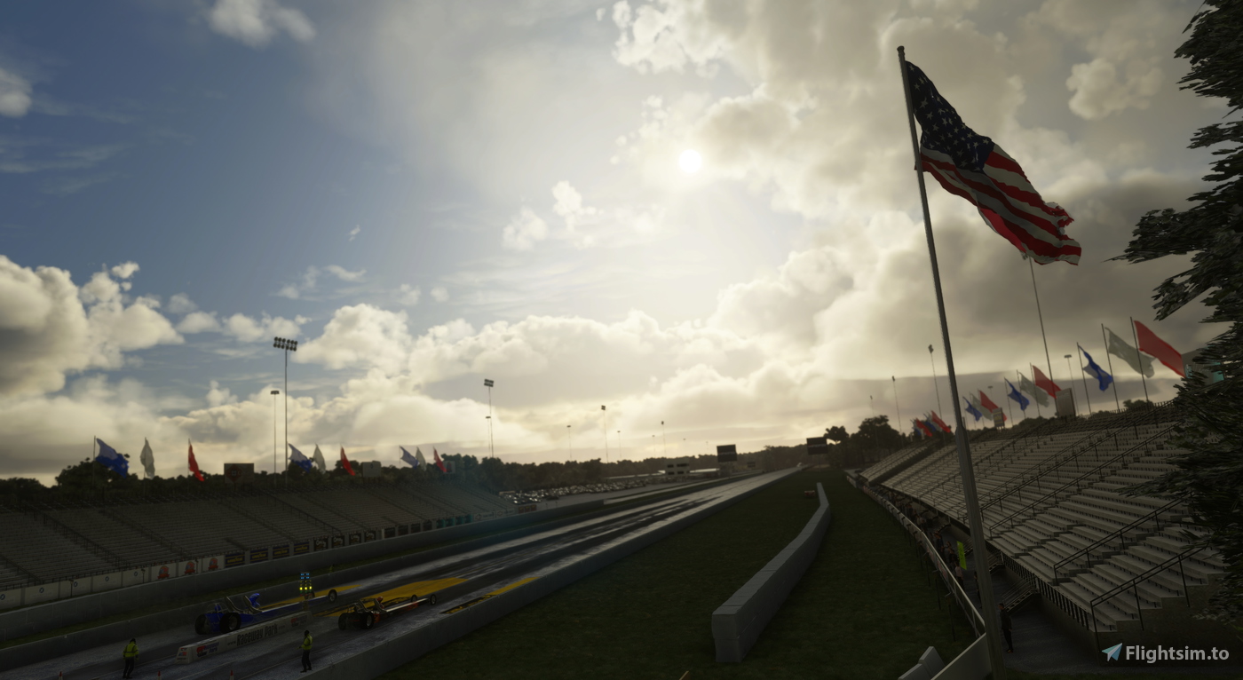 Old Bridge Flight School Airport 3N6 and Raceway Park Drag Racing Strip ...