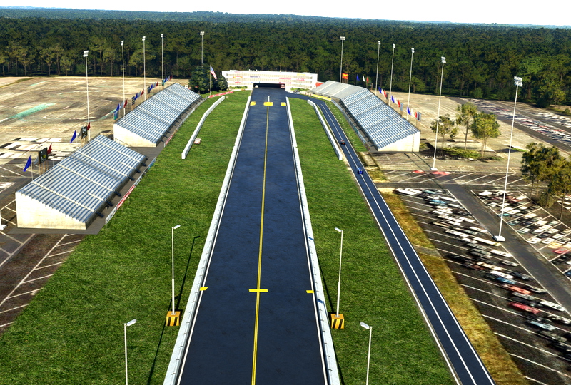 Old Bridge Flight School Airport 3N6 and Raceway Park Drag Racing Strip ...