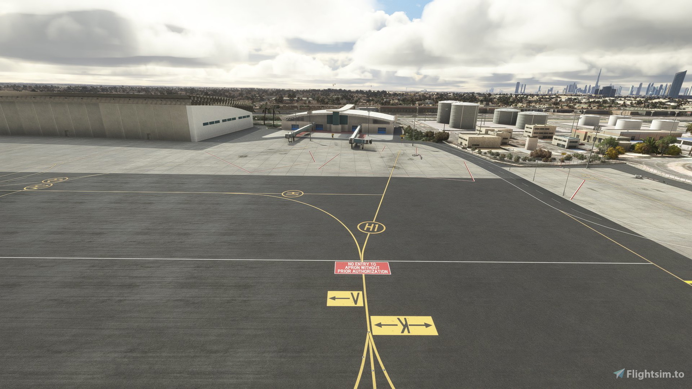 OMDB Dubai Int'l Overhaul for Microsoft Flight Simulator | MSFS