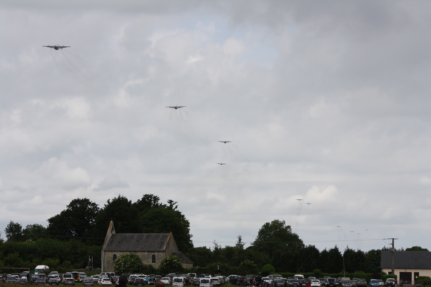 OVERLORD/ Operation BOSTON. 5 - 6 June 1944. Parachuting of the 2 Bn ...
