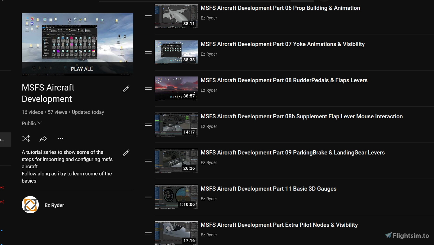 Optional_Extras for Microsoft Flight Simulator | MSFS
