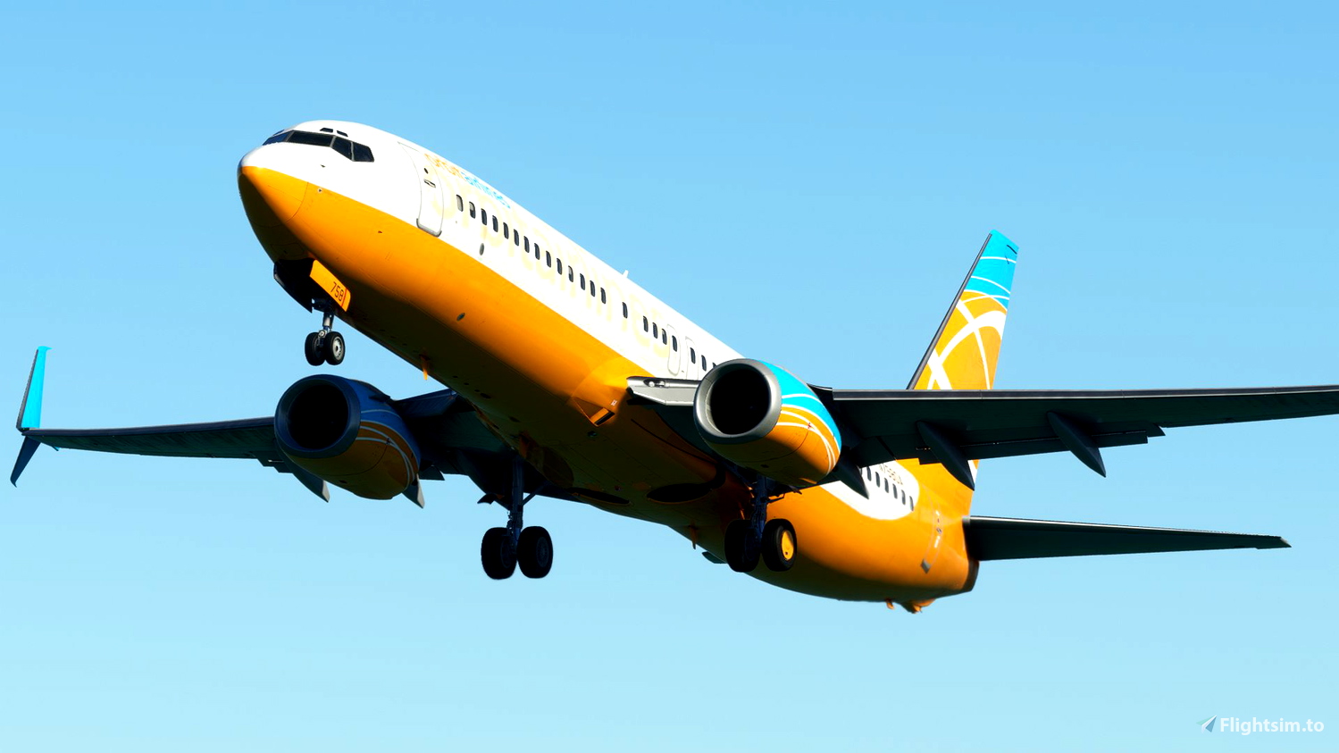PMDG Boeing 737-800 Liveries for Microsoft Flight Simulator | MSFS ...