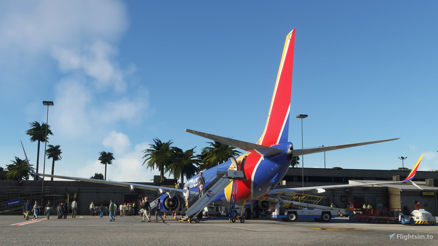 Orbx Burbank v2 for Microsoft Flight Simulator | MSFS