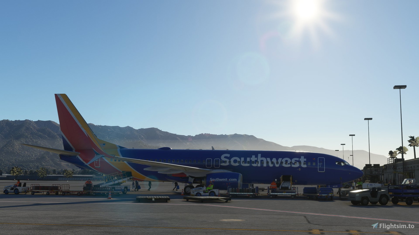 Orbx Burbank v2 for Microsoft Flight Simulator | MSFS