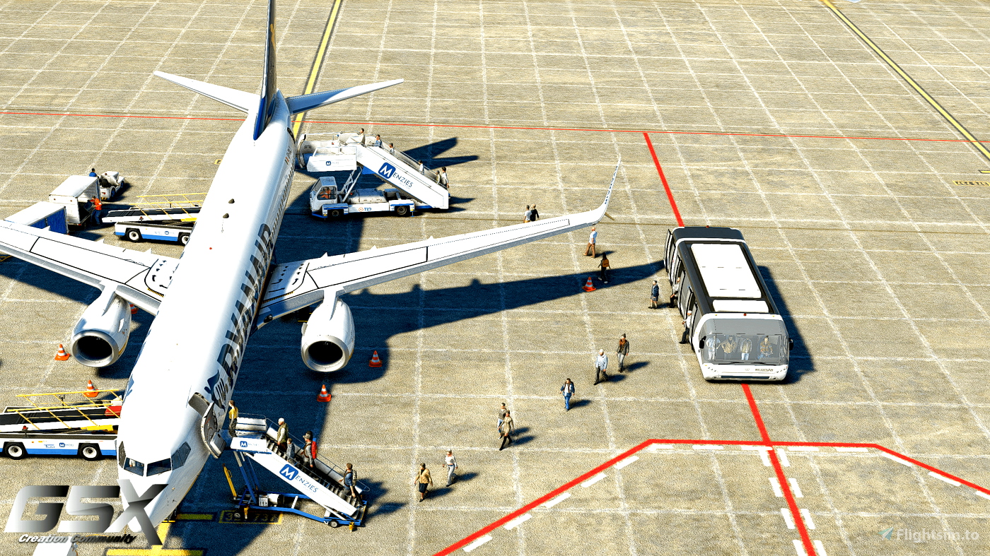 ORBX LKPR GSX Profile für Microsoft Flight Simulator | MSFS