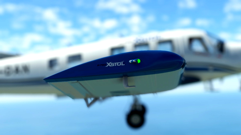 ORBX PAC P750 XSTOL 4X-DAN | 4K for Microsoft Flight Simulator | MSFS