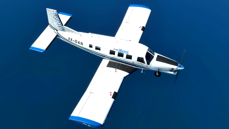ORBX PAC P750 XSTOL 4X-DAN | 4K for Microsoft Flight Simulator | MSFS