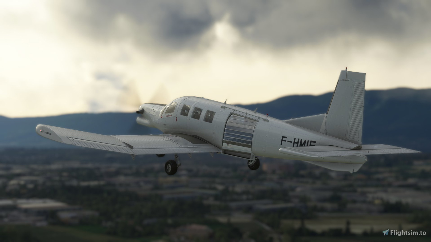 ORBX PAC P750 XSTOL F-HMIE | 4K for Microsoft Flight Simulator | MSFS