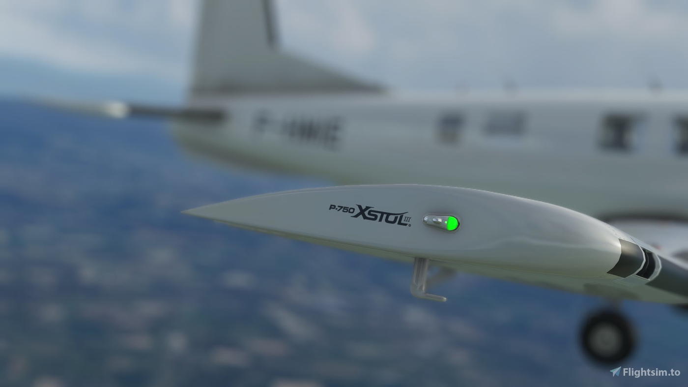 ORBX PAC P750 XSTOL F-HMIE | 4K for Microsoft Flight Simulator | MSFS