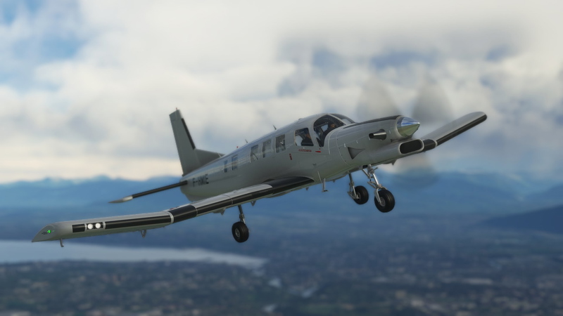 ORBX PAC P750 XSTOL F-HMIE | 4K for Microsoft Flight Simulator | MSFS