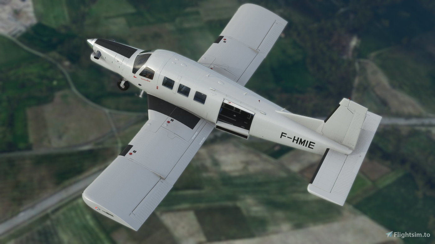 ORBX PAC P750 XSTOL F-HMIE | 4K for Microsoft Flight Simulator | MSFS