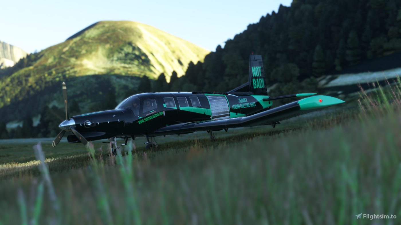 Orbx PAC750 XSTOL || Season 2 || Tight Backhand Landing Competition für ...