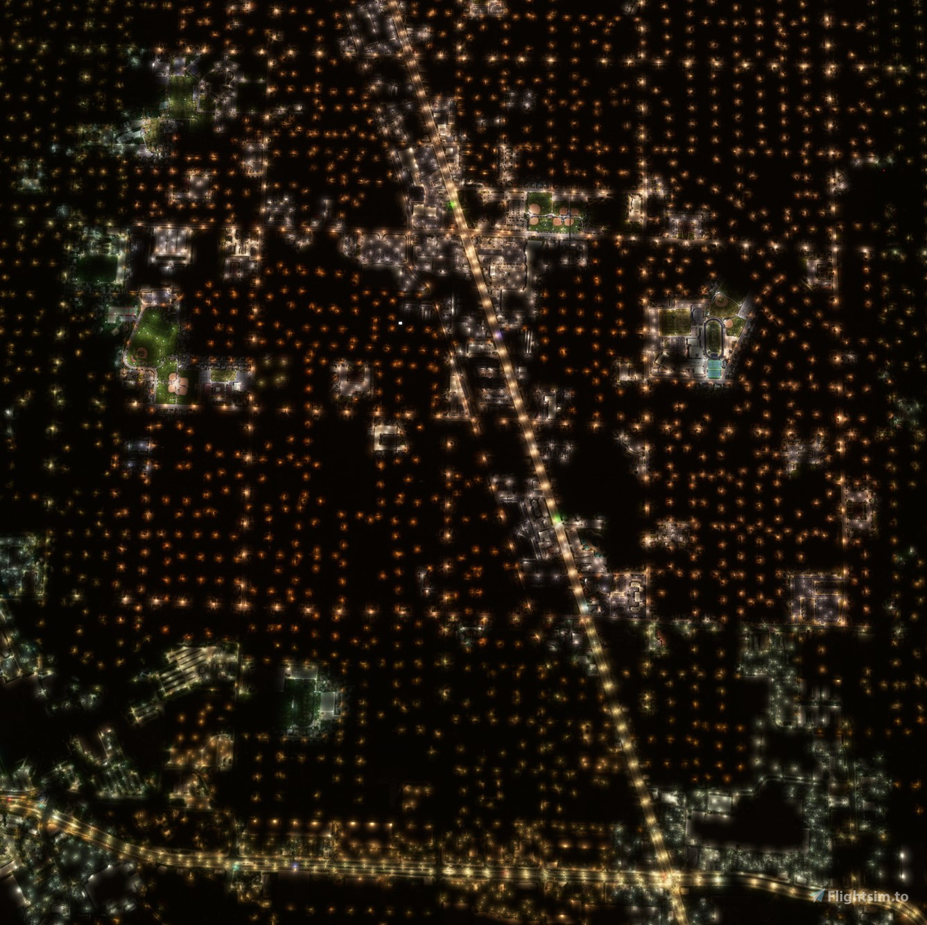 Orem - UT - USA for Microsoft Flight Simulator | MSFS