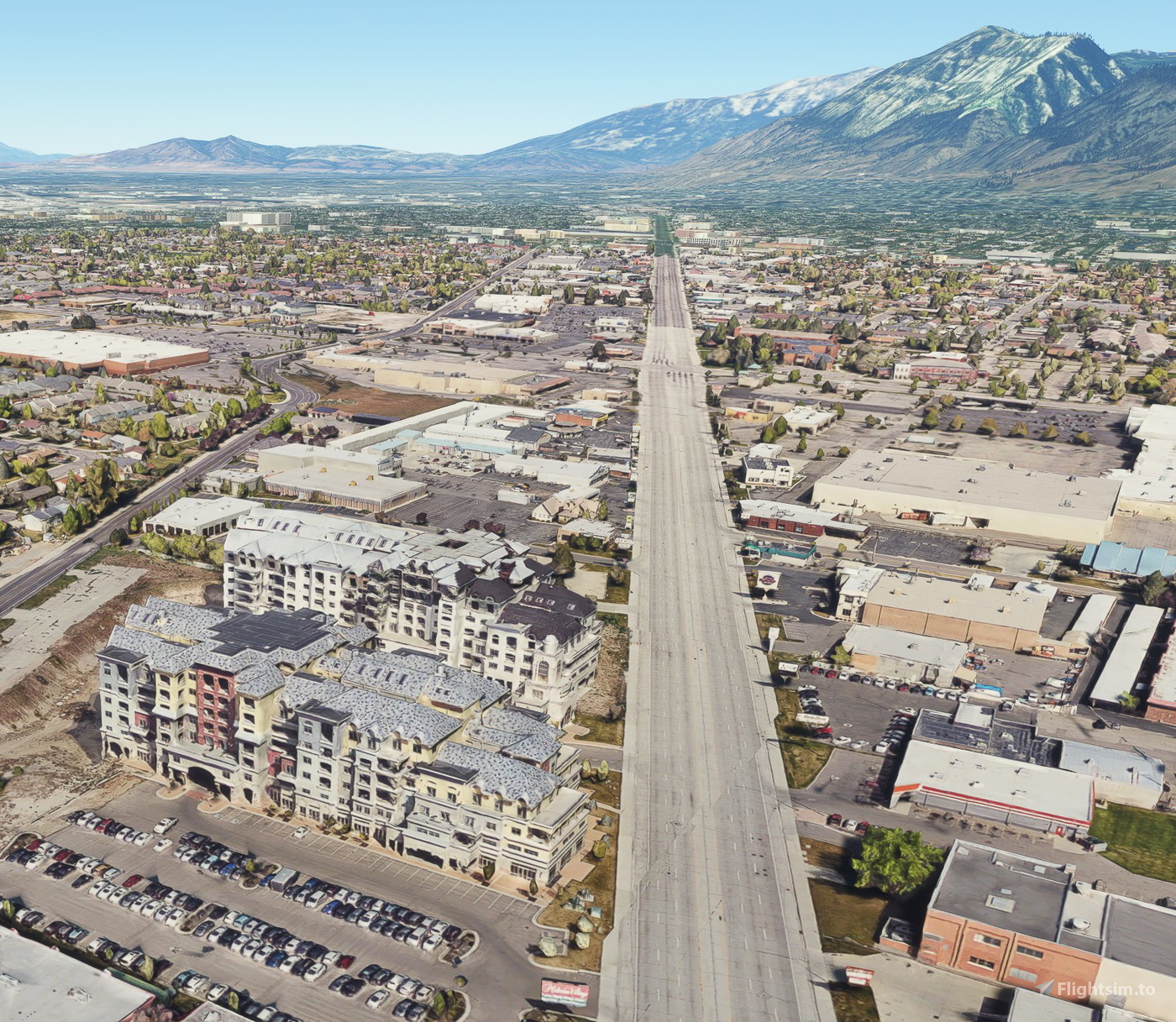 Orem - UT - USA for Microsoft Flight Simulator | MSFS