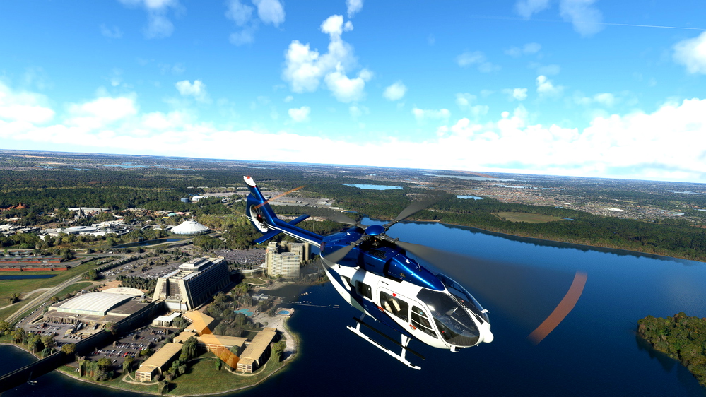 Orlando Attractions Sight-seeing Flight Plan for Microsoft Flight ...