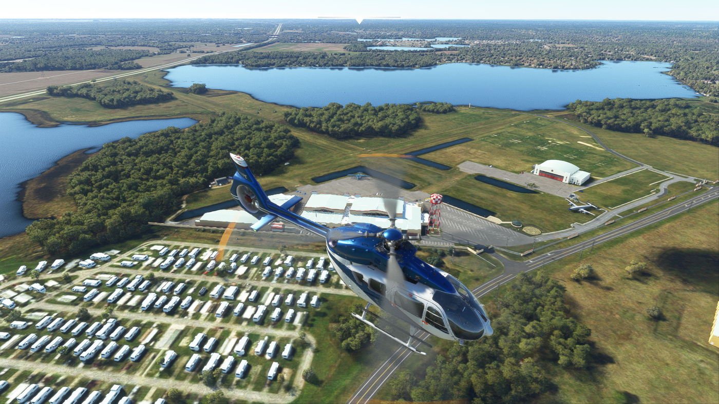 Orlando Attractions Sight-seeing Flight Plan for Microsoft Flight ...