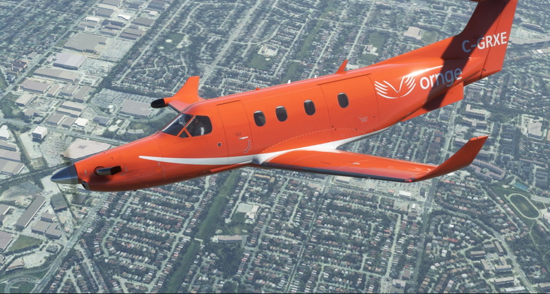 Carenado PC12 Liveries for Microsoft Flight Simulator | MSFS