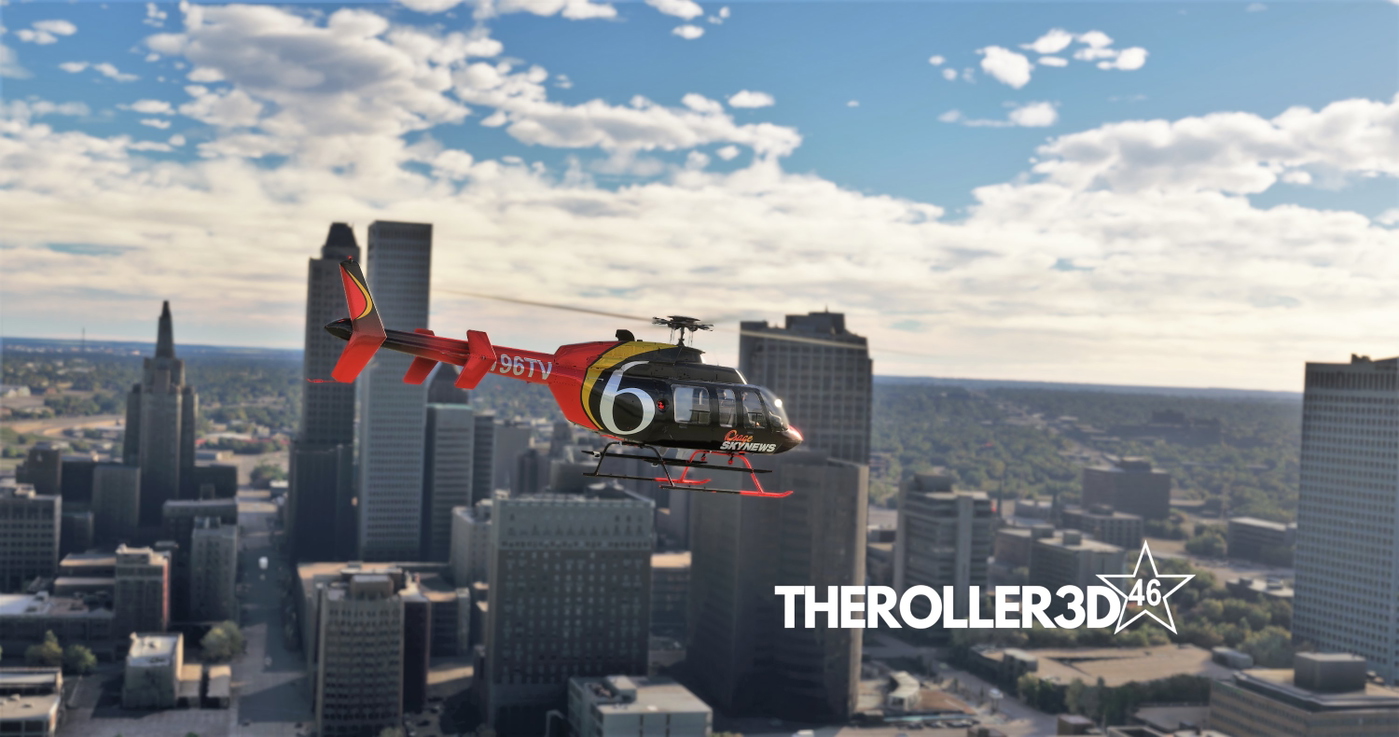 Osage Skynews 6 - KOTV Tulsa, OK - Bell 407 for Microsoft Flight ...