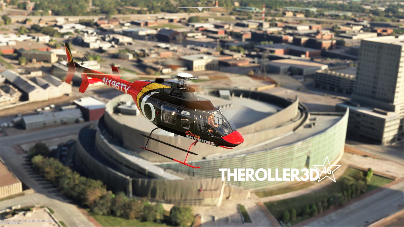Osage Skynews 6 - KOTV Tulsa, OK - Bell 407 for Microsoft Flight ...