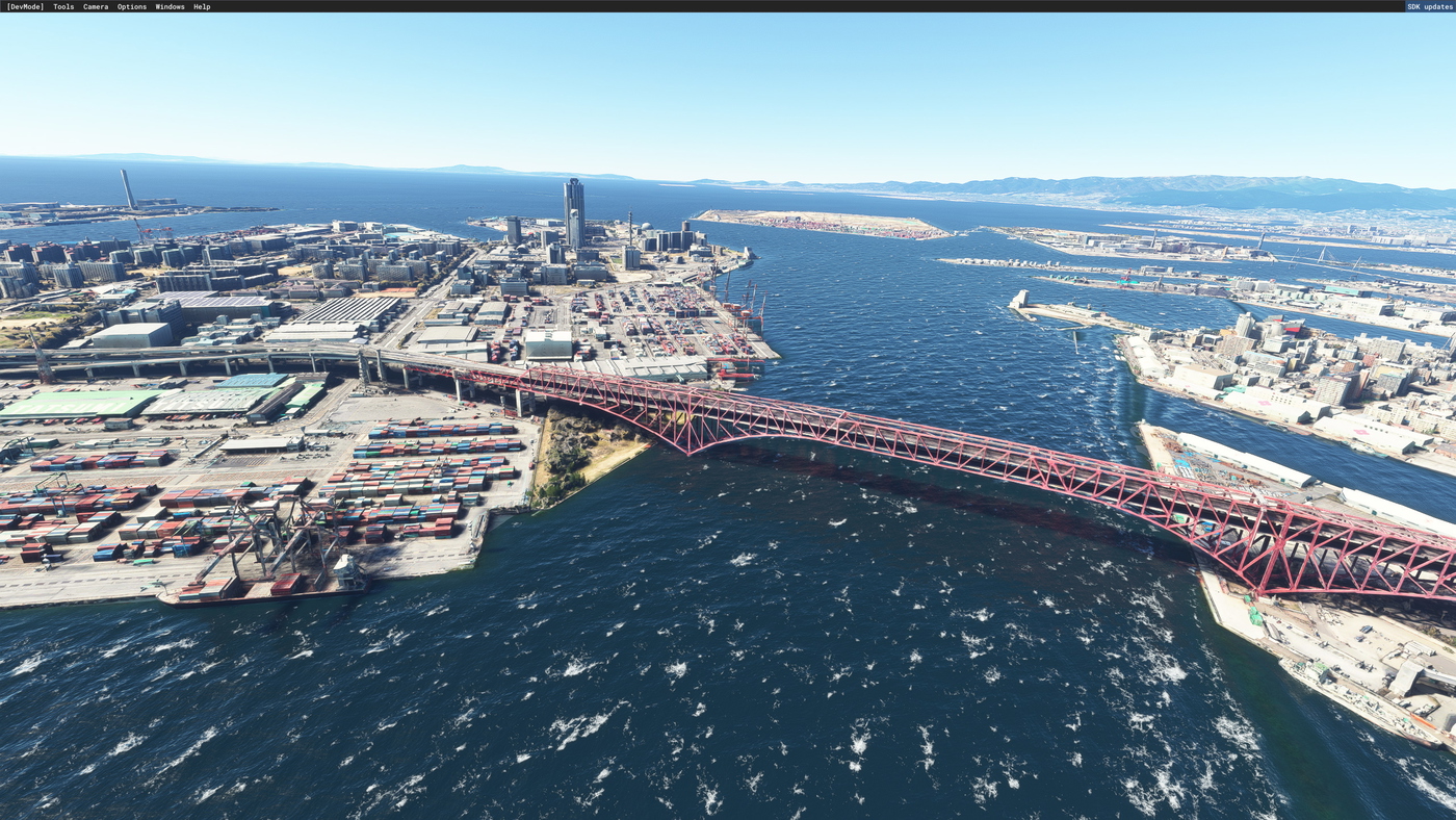 Osaka City JAPAN [1/2] for Microsoft Flight Simulator | MSFS