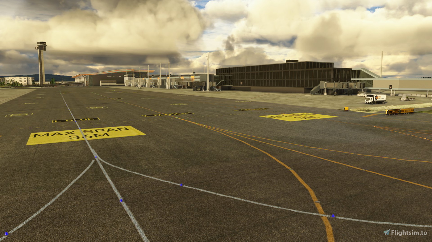 ENGM Oslo Gardermoen Airport for Microsoft Flight Simulator | MSFS