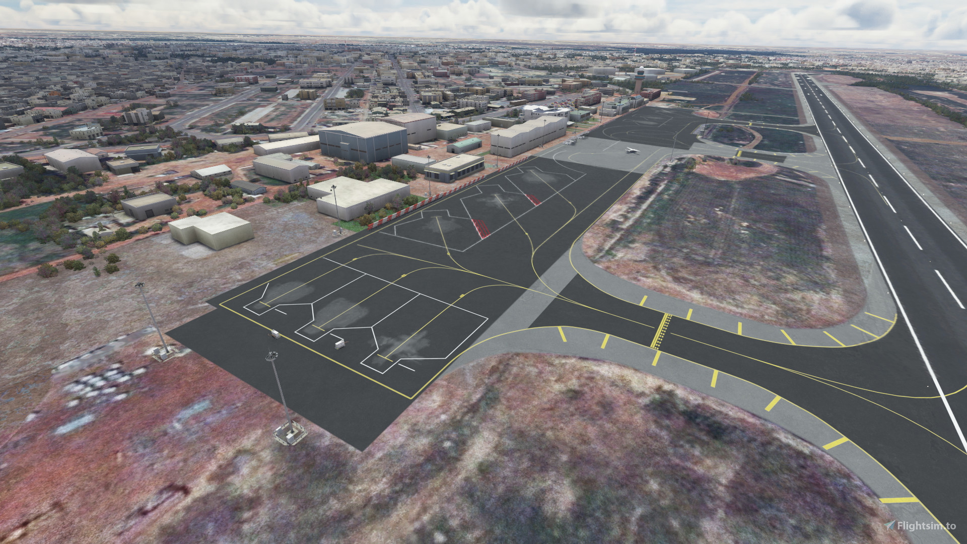 Ouagadougou DFFD (Basic Airport Enhancement) for Microsoft Flight ...